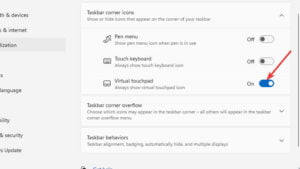How to Enable Virtual Touchpad on Windows 11 - PCNight
