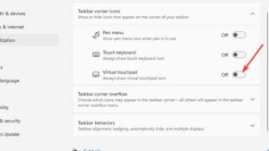 How to Enable Virtual Touchpad on Windows 11 - PCNight