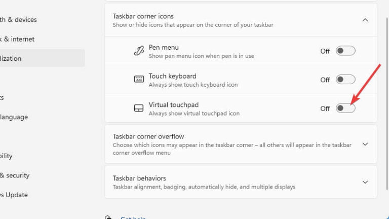 How to Enable Virtual Touchpad on Windows 11 - PCNight