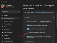 How to Enable Double Taps and Drag to Multi-Select on Windows 11 - PCNight