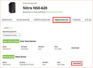 NitroSense Definition and Meaning - PCNight